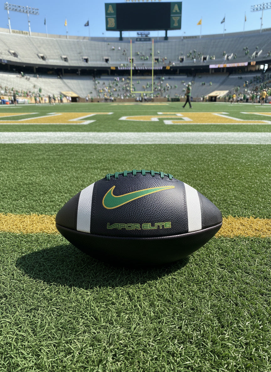 Nike Vapor Elite Fully Game Prepped Football! -Green,Yellow ...